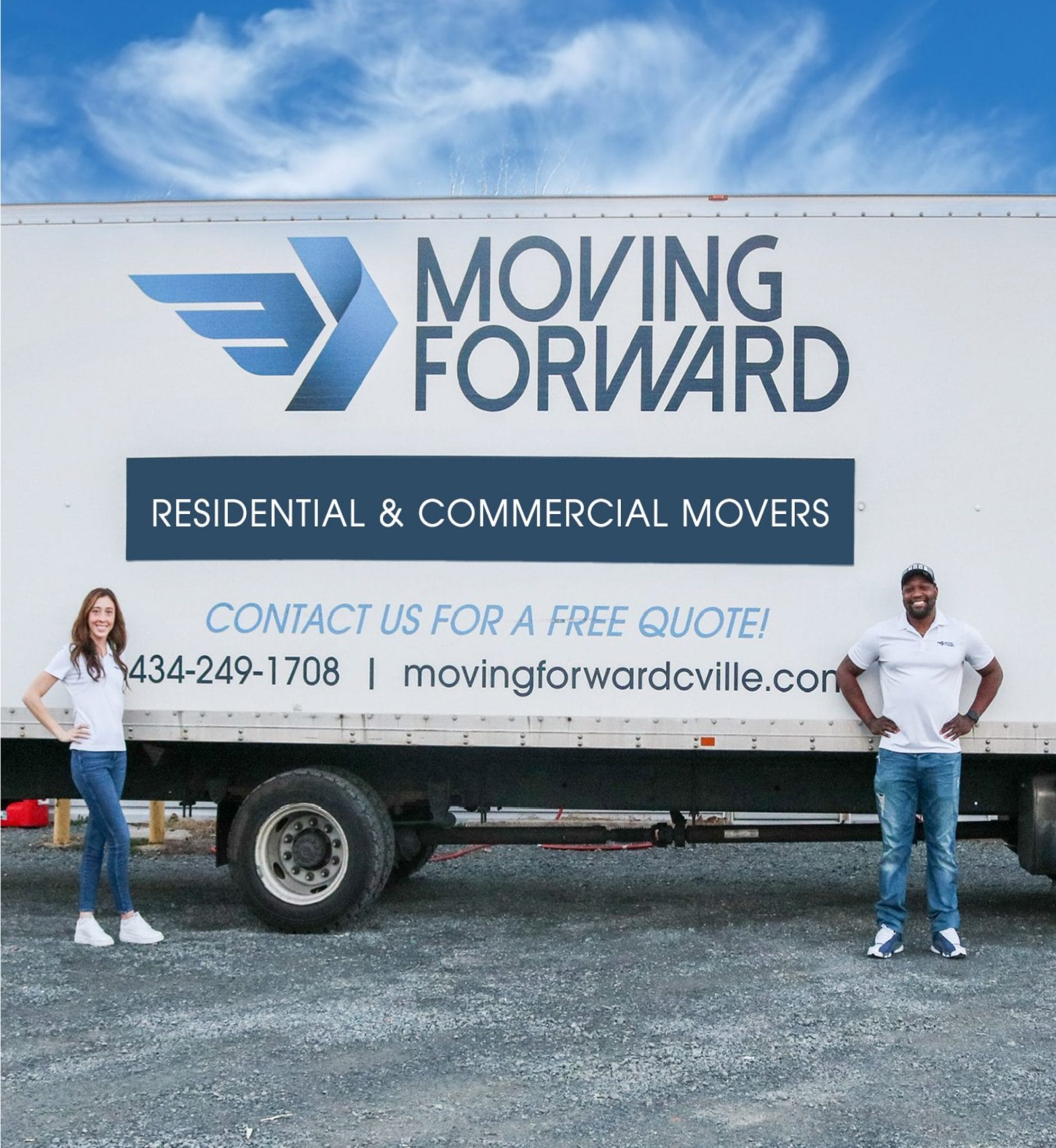 Moving Forward Moving Company - Charlottesville Movers